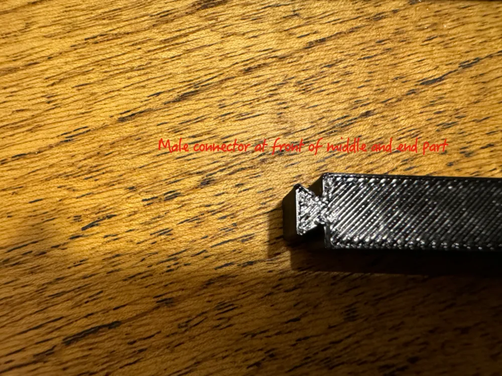 Infinite (extendable) Plant Support rod by Yop1403 - MakerWorld