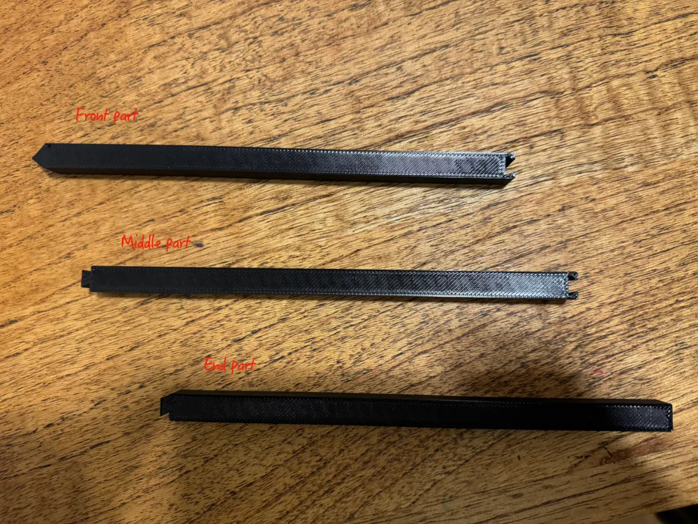 Infinite (extendable) Plant Support rod by Yop1403 - MakerWorld