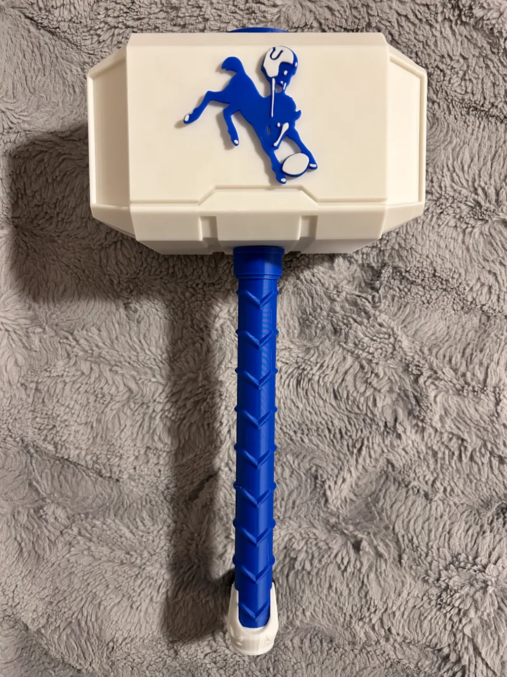 Colts Throwback LOGO for Thor's Hammer by K3DPrint MakerWorld: Download ...