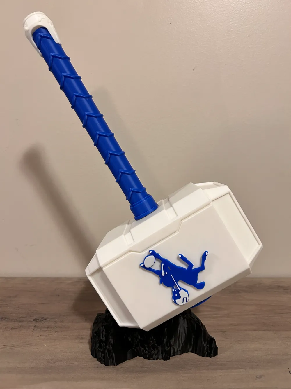 Colts Throwback LOGO for Thor's Hammer by K3DPrint MakerWorld: Download ...