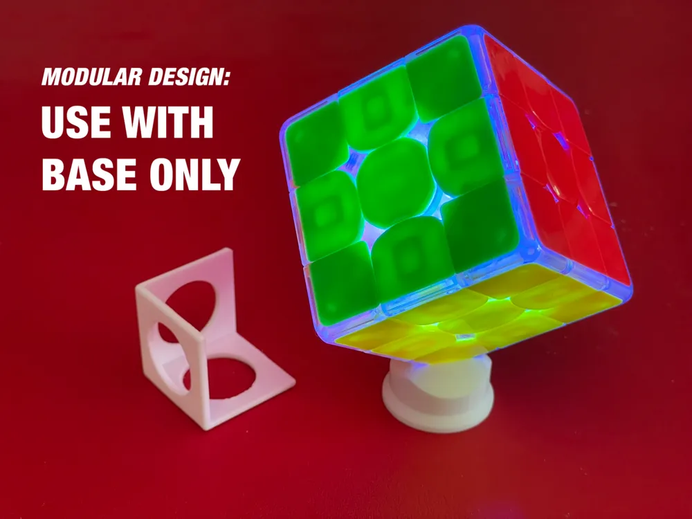 Fast Modular Cube Holder for speed cubes (Rubik's) by jakobdam - MakerWorld