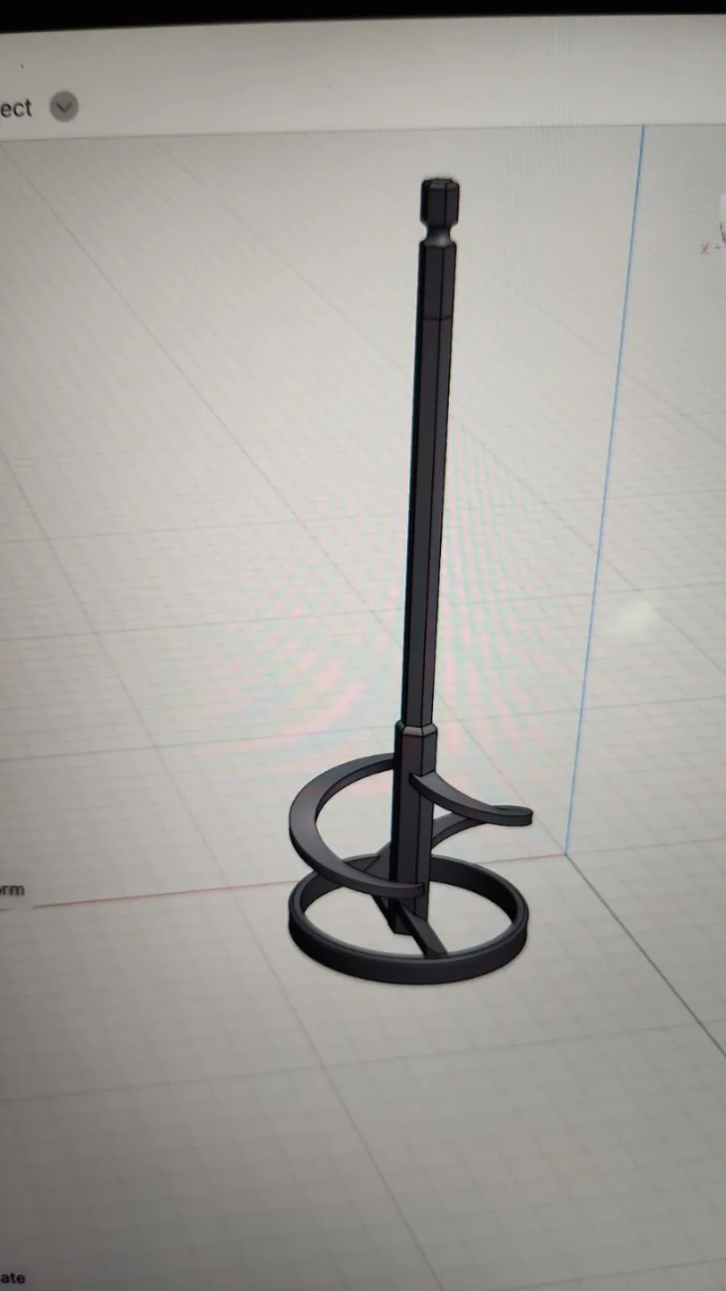 Impact driver and Drill paint mixers by Olive3D MakerWorld: Download ...