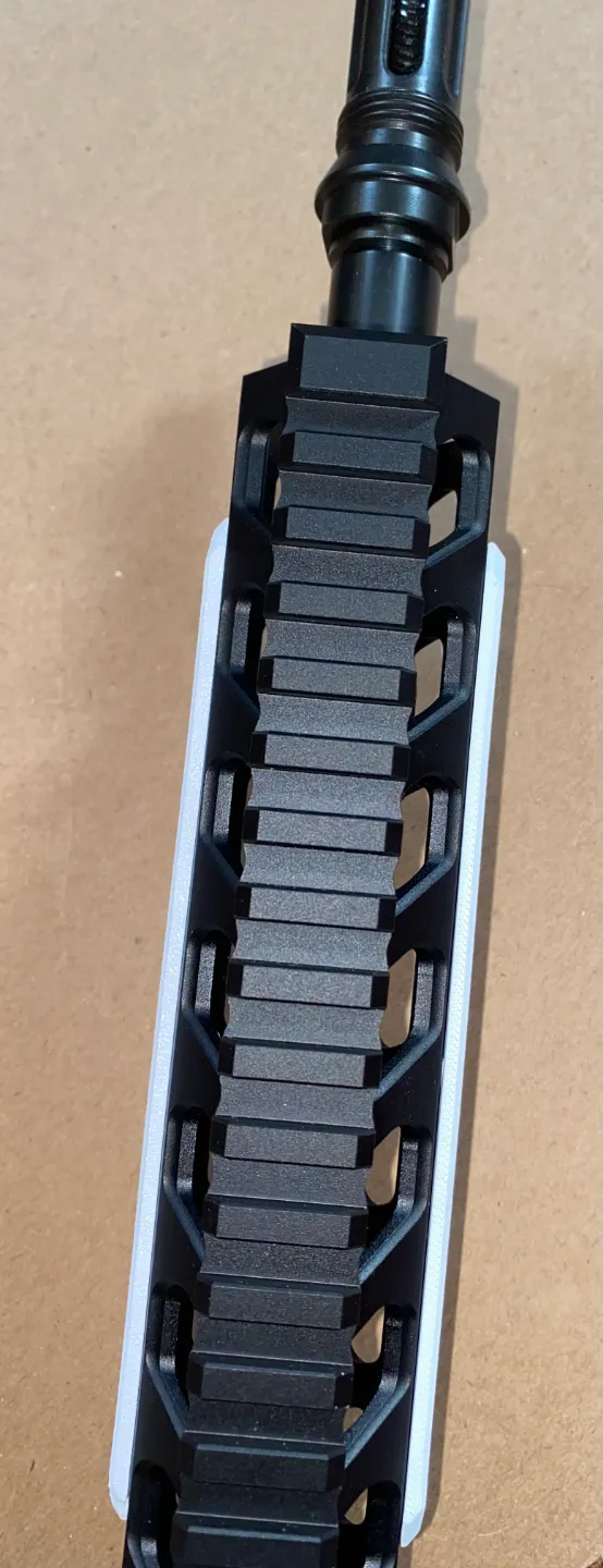 Hand Guard & Stop MLOK compatible - Free 3D Print Model - MakerWorld