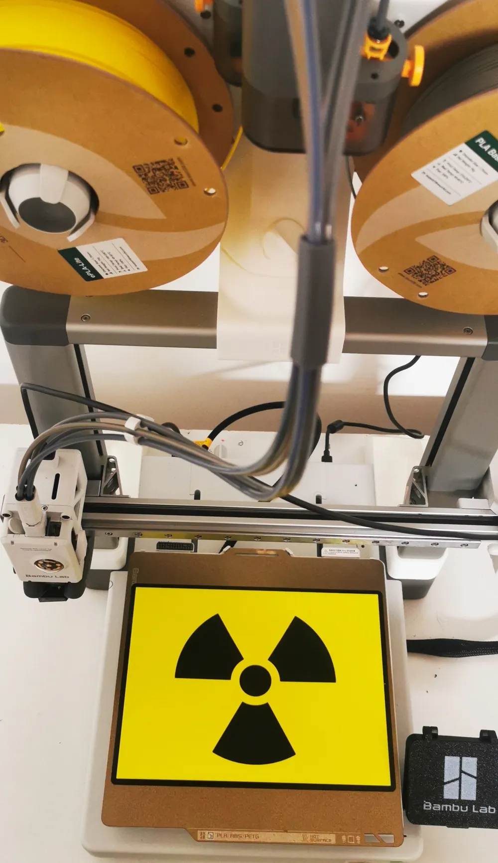 Symbole de radioactivité - Modèle d'Impression 3D Gratuit - MakerWorld