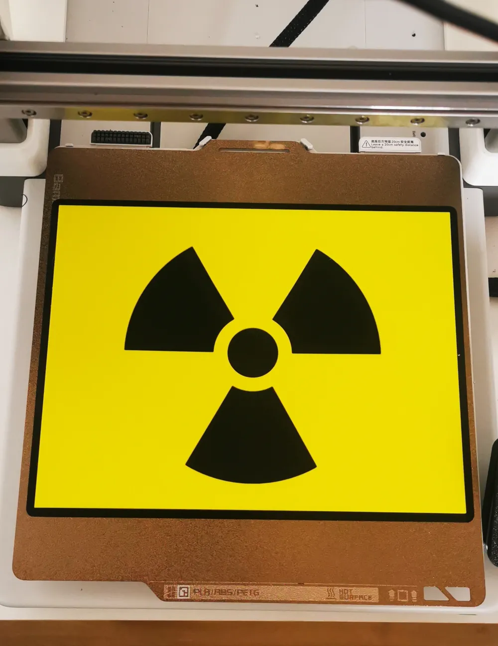 Symbole de radioactivité - Modèle d'Impression 3D Gratuit - MakerWorld