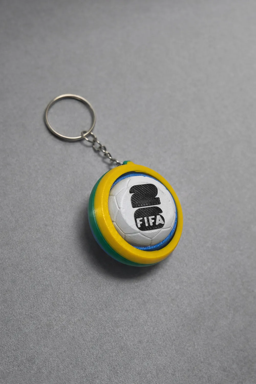 FIFA 2026 Spinning Keychain - Free 3D Print Model - MakerWorld
