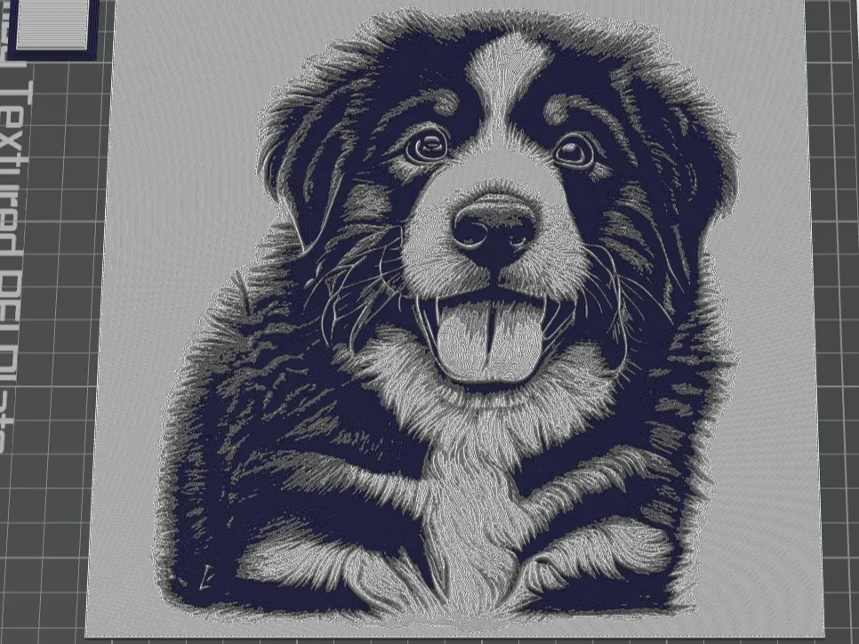 bouvier bernois hueforge by seb58 MakerWorld: Download Free 3D Models