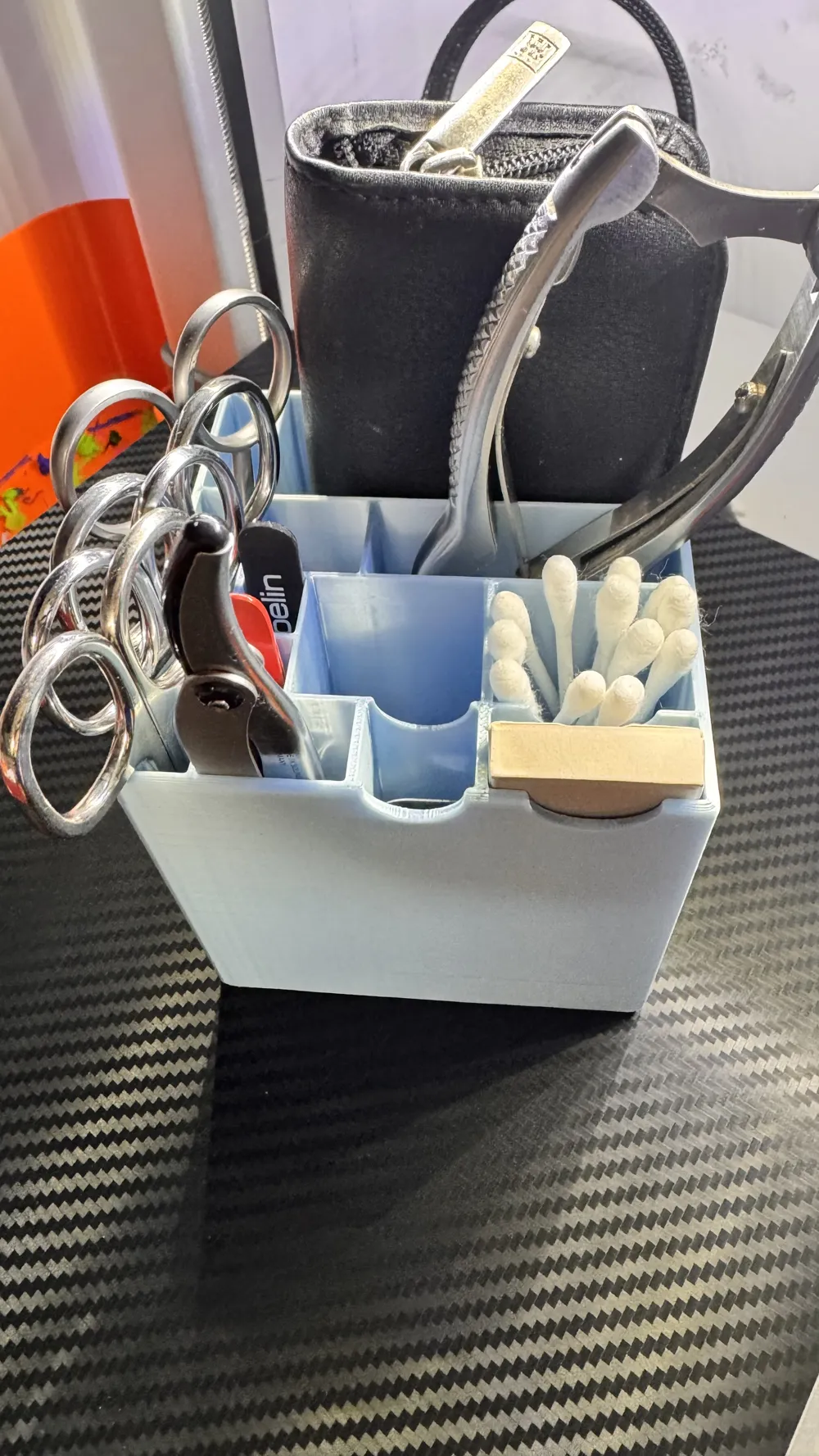 Manicure and Pedicure Tool Box - Free 3D Print Model - MakerWorld