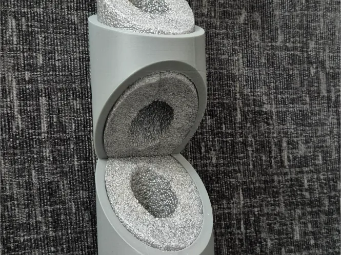 Pipe insulation cutting template - Free 3D Print Model - MakerWorld