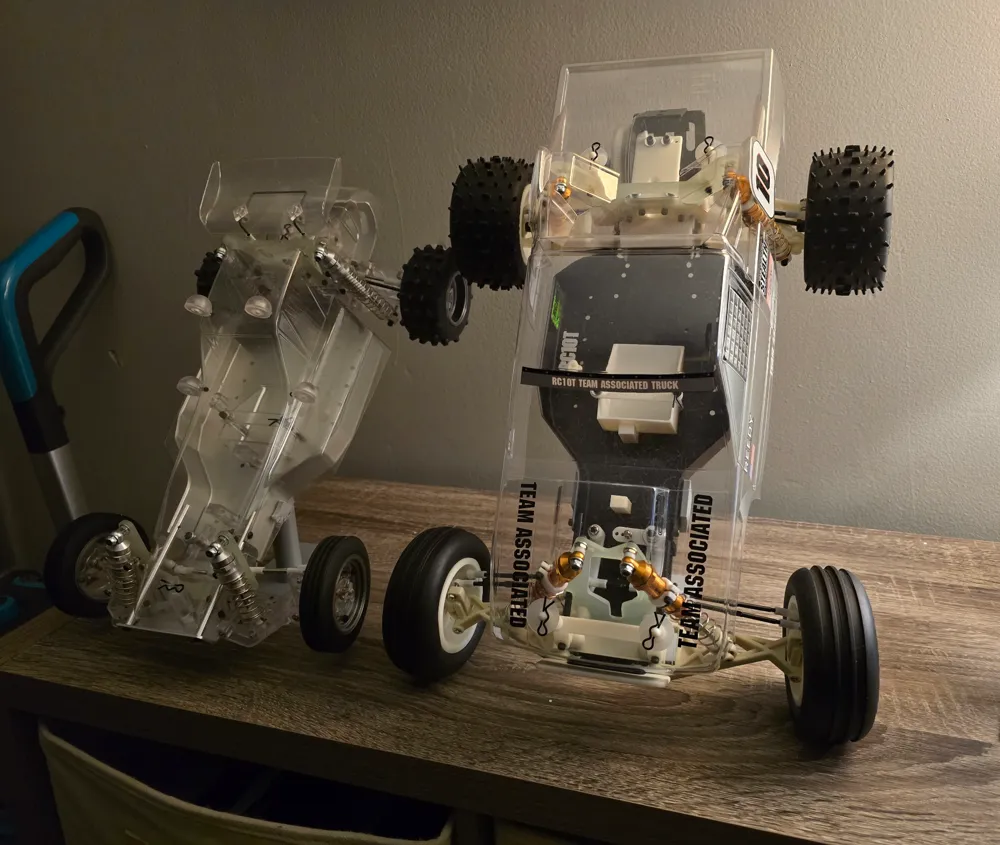 RC display stand by Defnot Designs MakerWorld: Download Free 3D Models