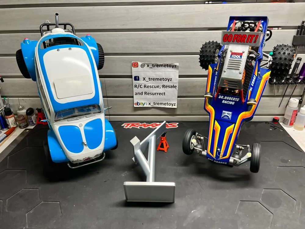 RC display stand by Defnot Designs MakerWorld: Download Free 3D Models