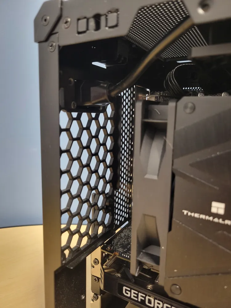 Jonsbo C6 Power Supply Relocation Plate by NPC_User1 MakerWorld ...