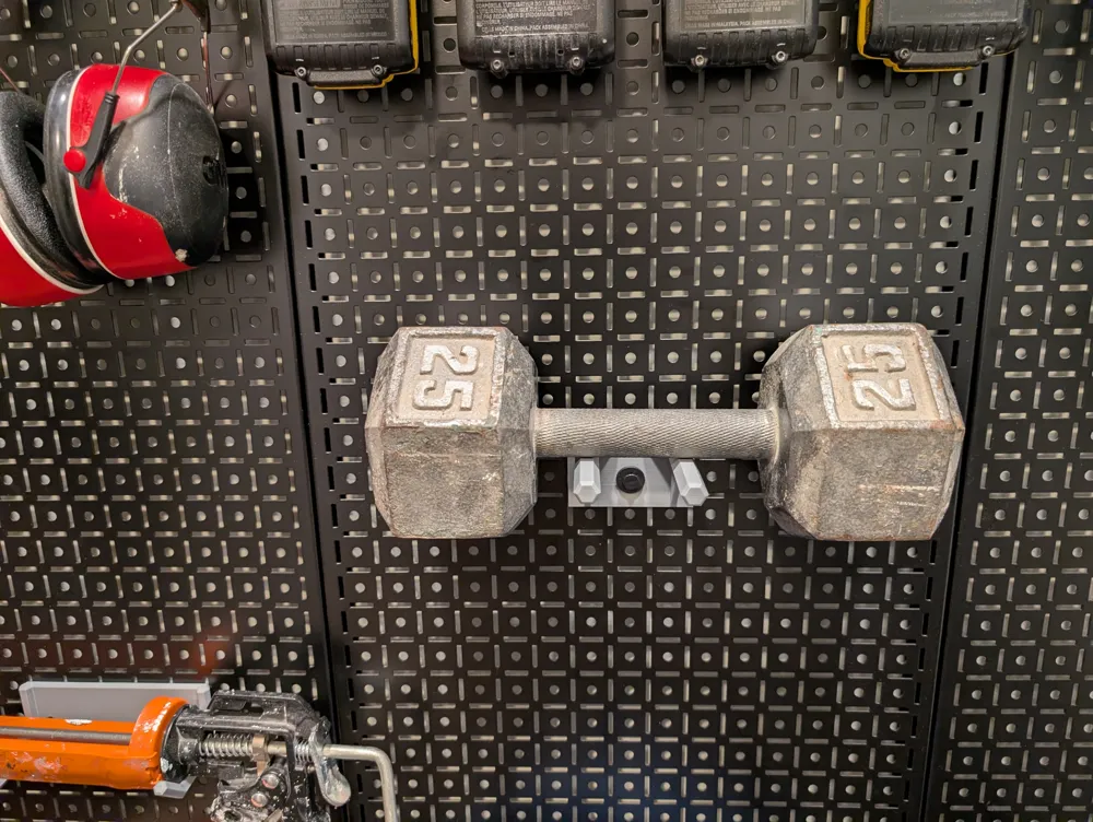 Power Tool Holder for OmniWall by Magna MakerWorld: Download Free 3D Models