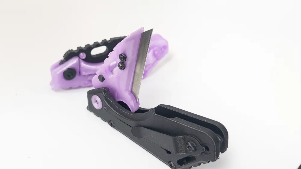 Microtech Strider Utility Knife - Free 3D Print Model - MakerWorld