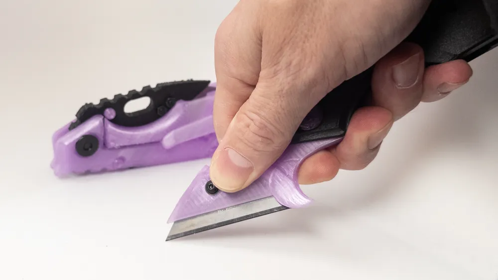 Microtech Strider Utility Knife - Free 3D Print Model - MakerWorld