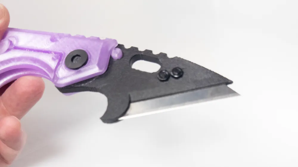 Microtech Strider Utility Knife - Free 3D Print Model - MakerWorld