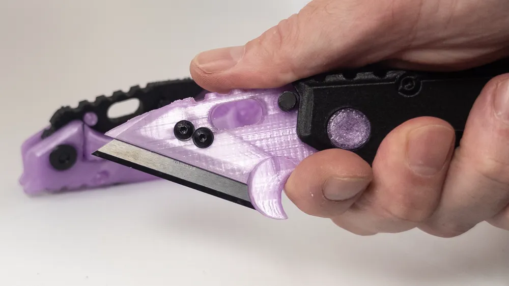 Microtech Strider Utility Knife - Free 3D Print Model - MakerWorld