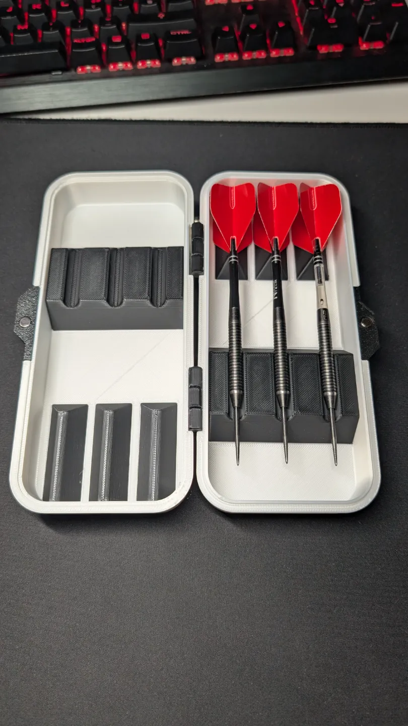 Box for Darts - 2 Sets V1 by Stradino MakerWorld: Download Free 3D Models