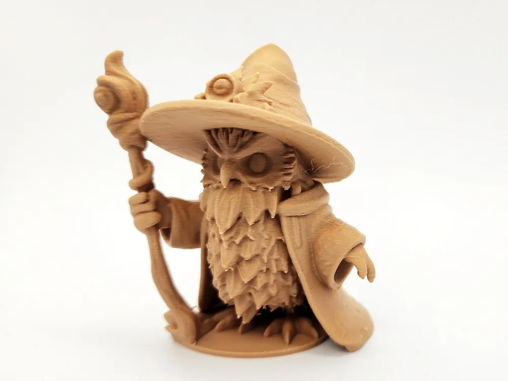 The Wizard - Owls & Dragons by Triple G Workshop MakerWorld: Download ...