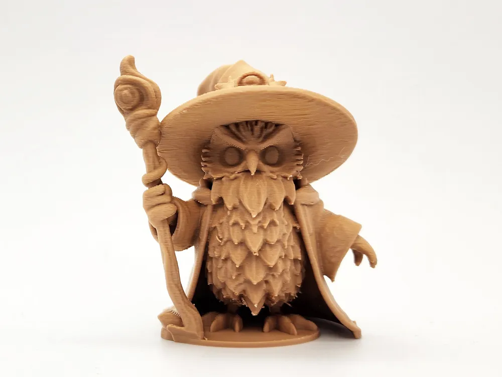 The Wizard - Owls & Dragons by Triple G Workshop MakerWorld: Download ...