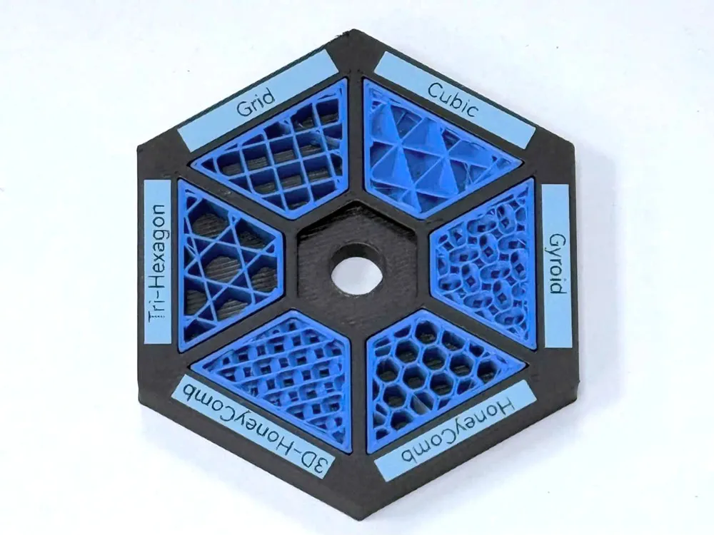 Infill Pattern Display by Jimmy - MakerWorld