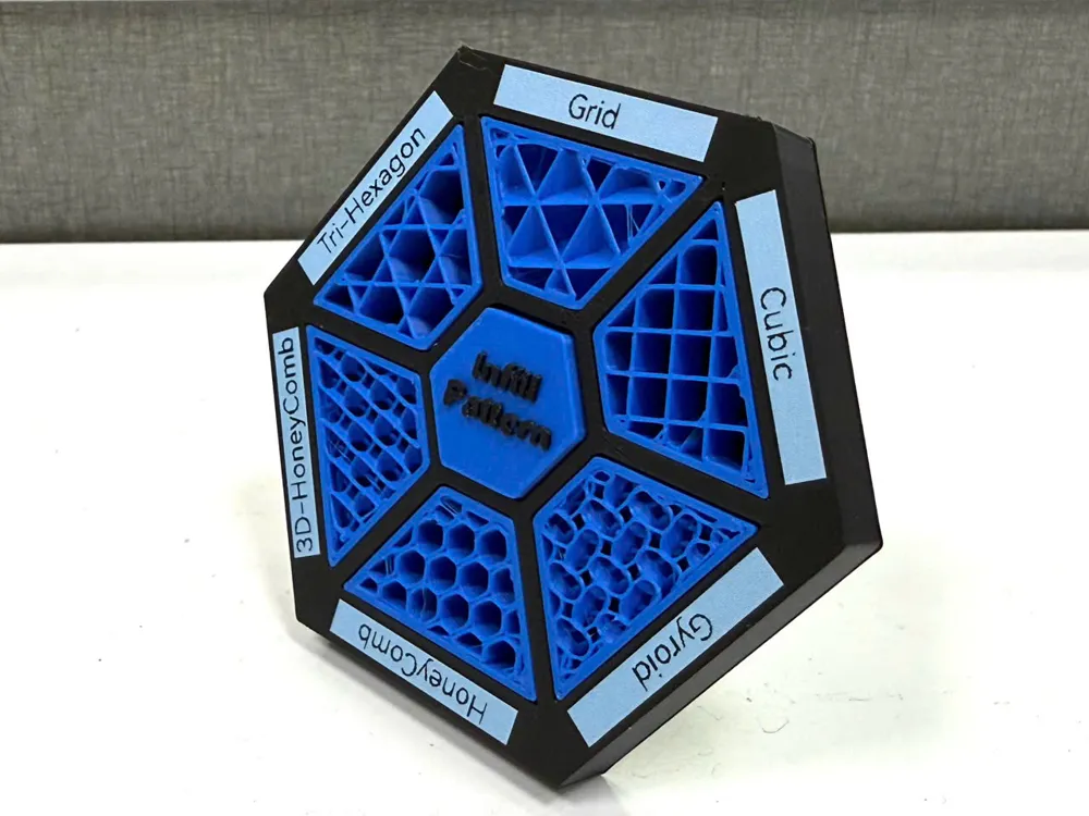 Infill Pattern Display by Jimmy - MakerWorld