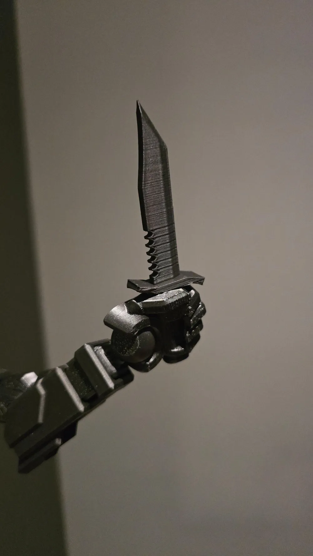 Dummy 13 Combat Knife - Free 3D Print Model - MakerWorld
