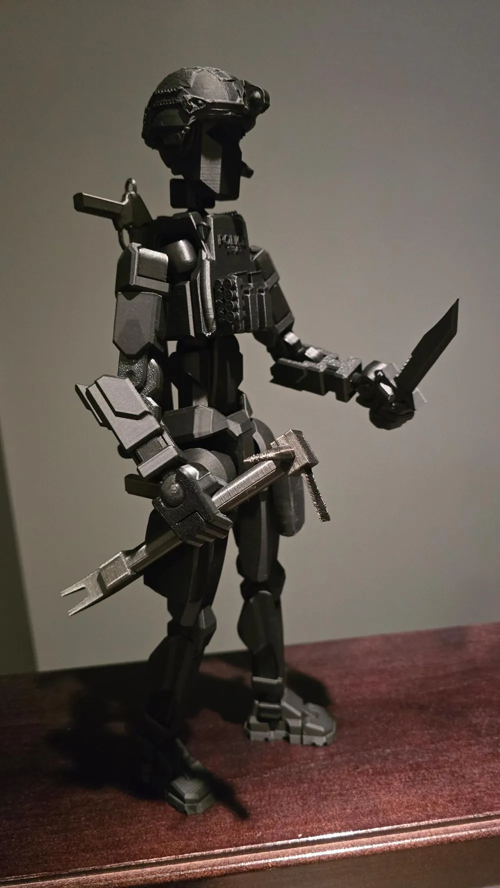Dummy 13 Combat Knife - Free 3D Print Model - MakerWorld