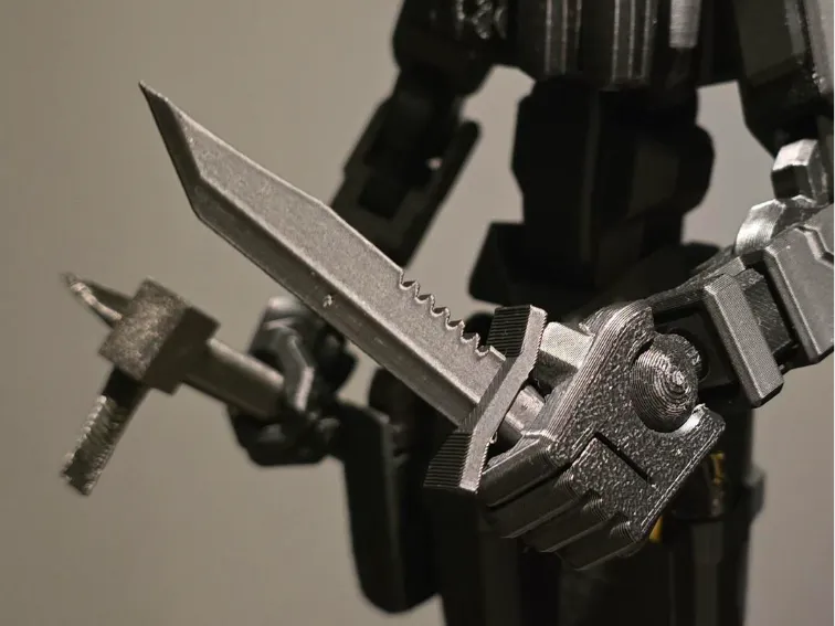Dummy 13 Combat Knife - Free 3D Print Model - MakerWorld