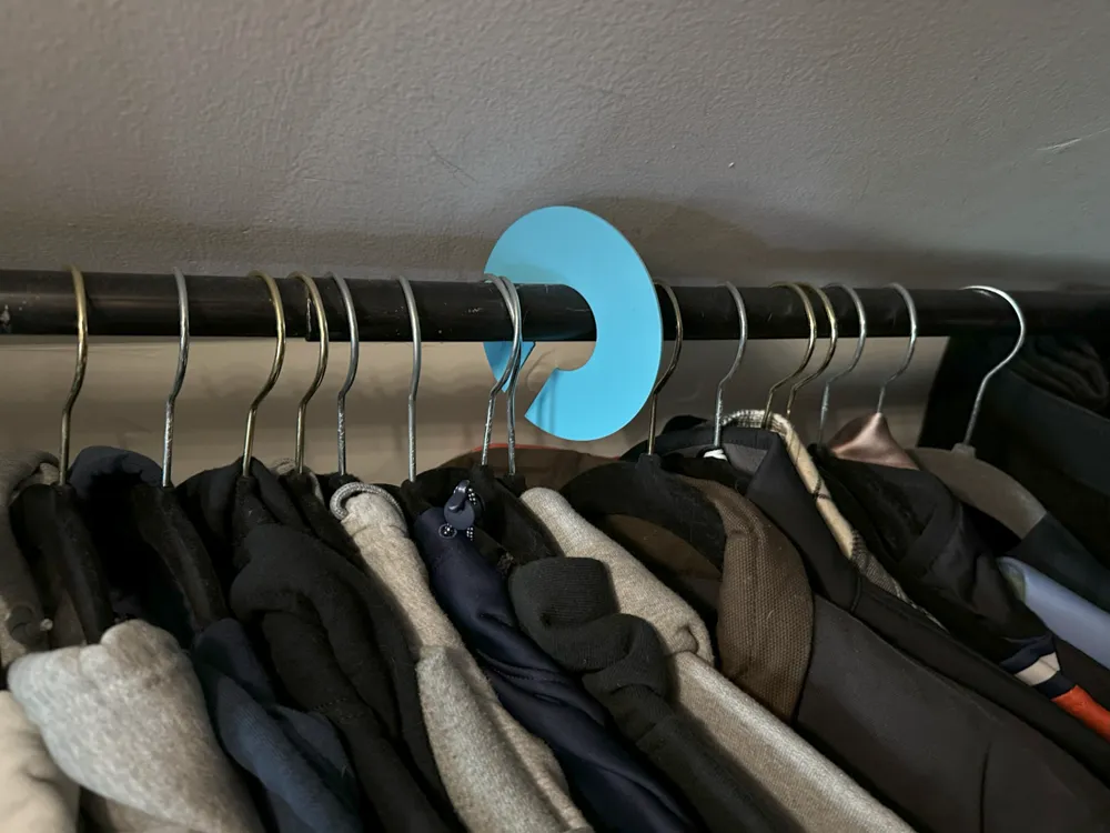 Simple Hanger Divider by iMakeStuff - MakerWorld