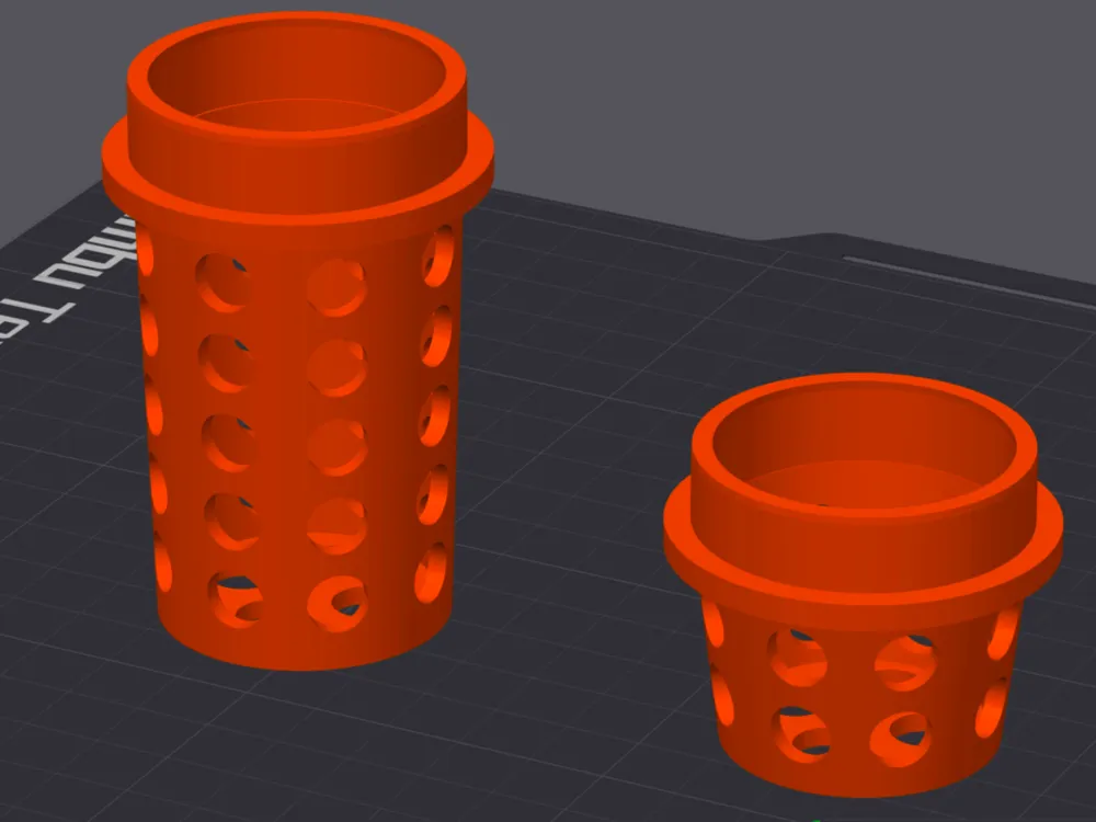Aquarium overflow for 1" drain bulkhead kits - Free 3D Print Model ...