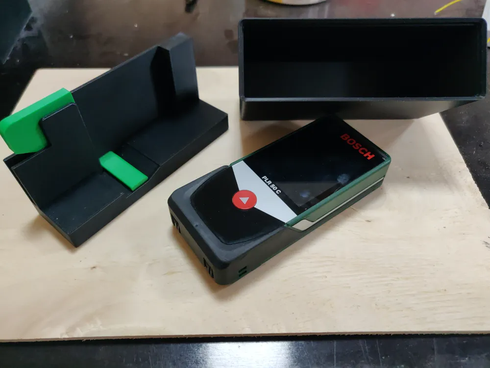 Gridfinity - Inlay - Bosch PLR 50 C Distance Laser by m0nx - MakerWorld