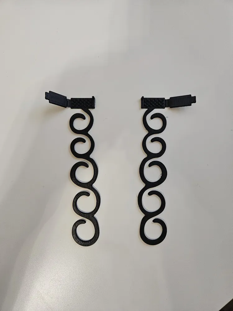 Hairpin - Twist French Braid Tool - Hairstyle - Free 3D Print Model ...