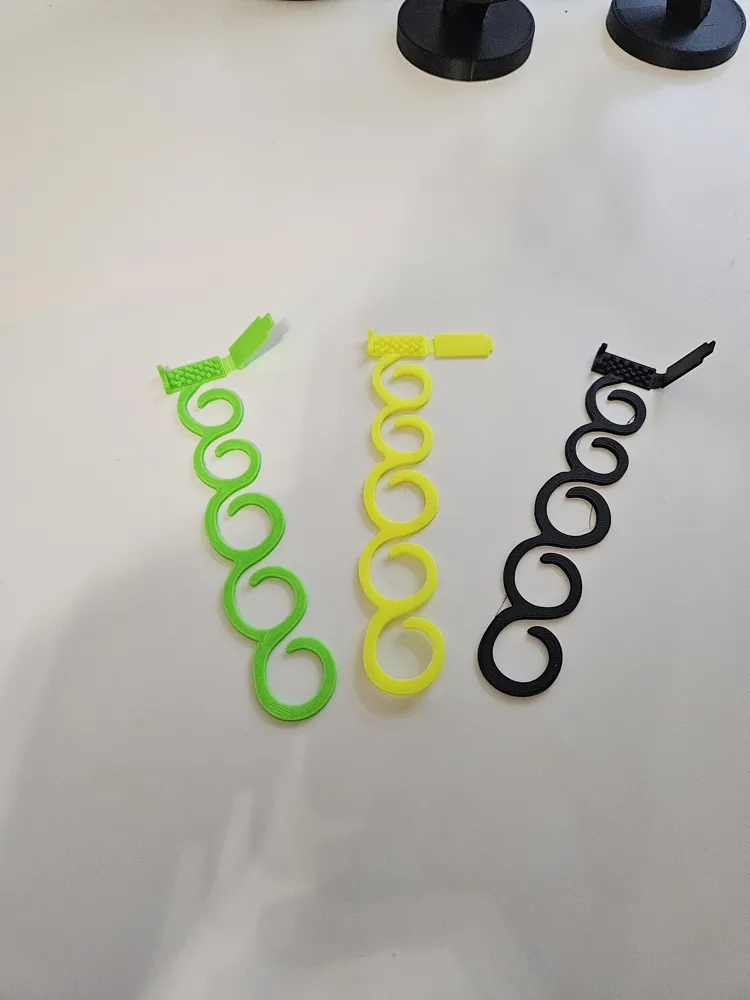 Hairpin - Twist French Braid Tool - Hairstyle - Free 3D Print Model ...
