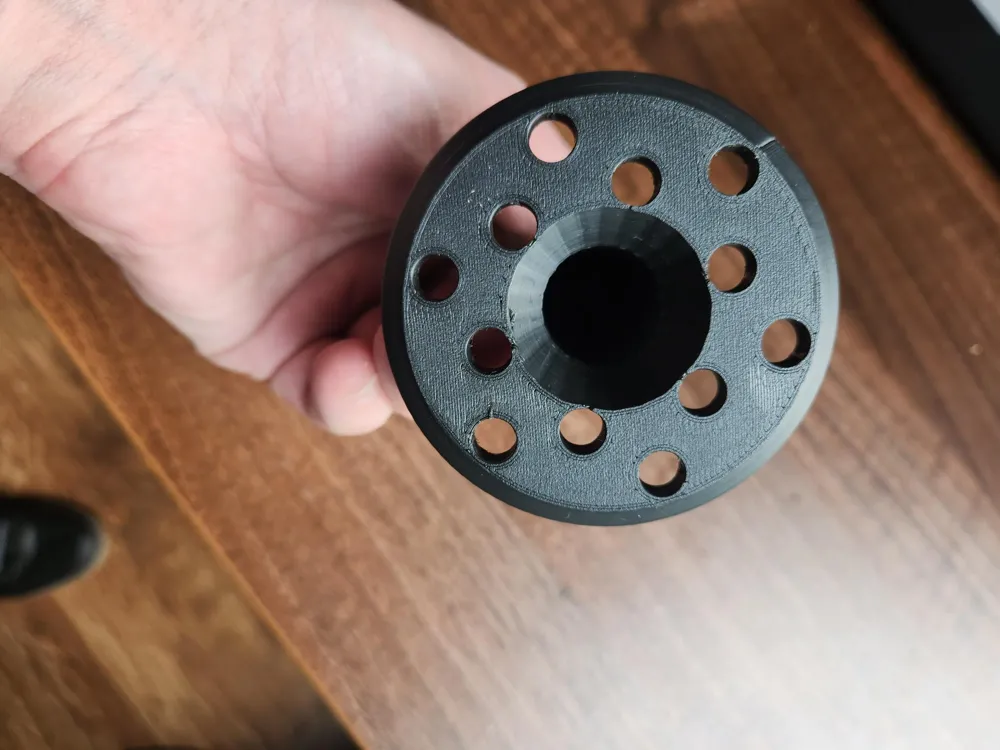 Pipe Arrow Holder remix for aluminium arrows Remixed by Landwomble ...