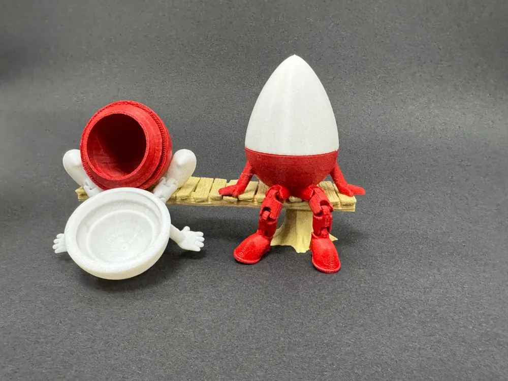 Articulated Easter Egg Container by IrealityMakerWorld: Download Free ...
