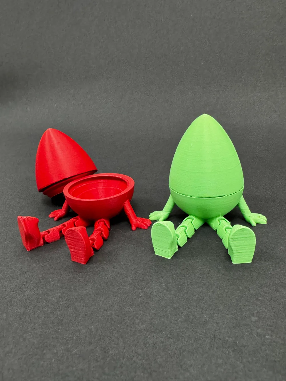 Articulated Easter Egg Container by IrealityMakerWorld: Download Free ...