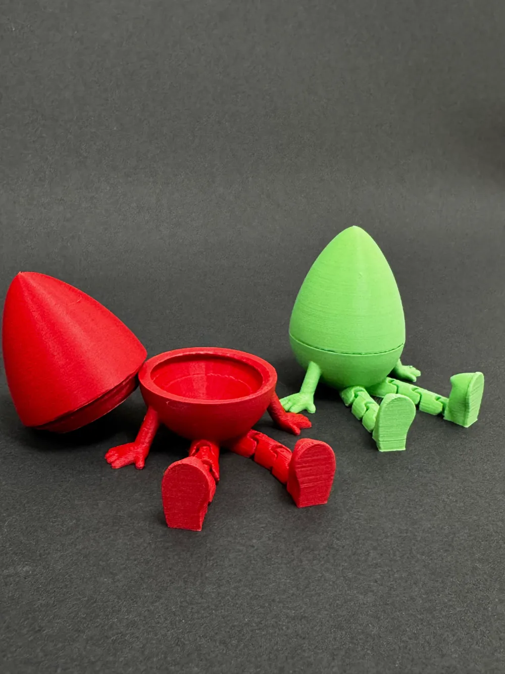 Articulated Easter Egg Container by IrealityMakerWorld: Download Free ...