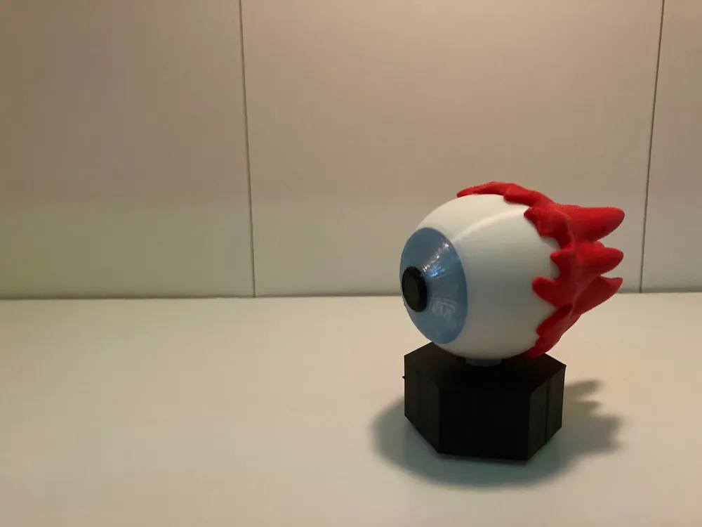 MINI Eye of Cthulhu Light - Redesign by Bumble and Tibbles Prints ...