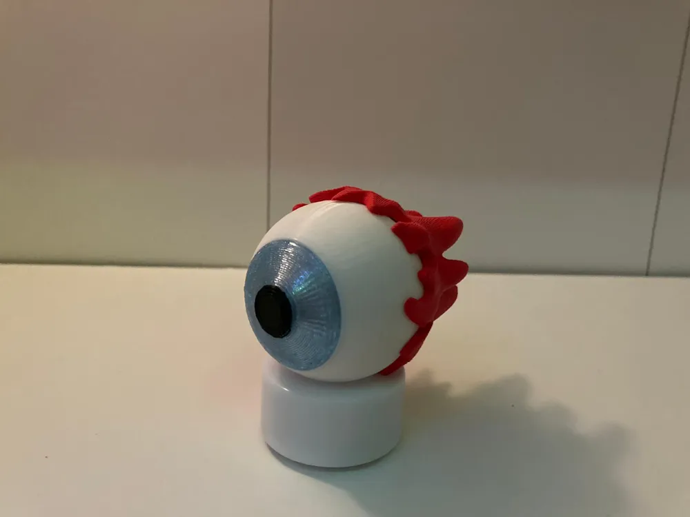 MINI Eye of Cthulhu Light - Redesign by Bumble and Tibbles Prints ...
