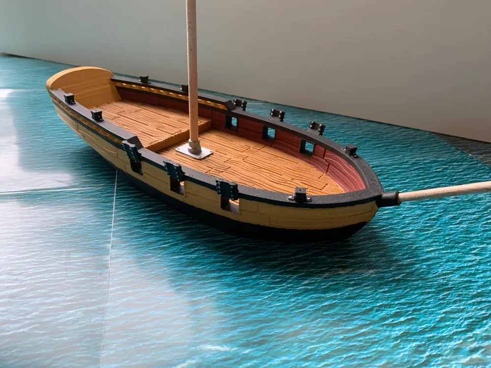 The Sloop (pirate ship) by Mo2408 MakerWorld: Download Free 3D Models