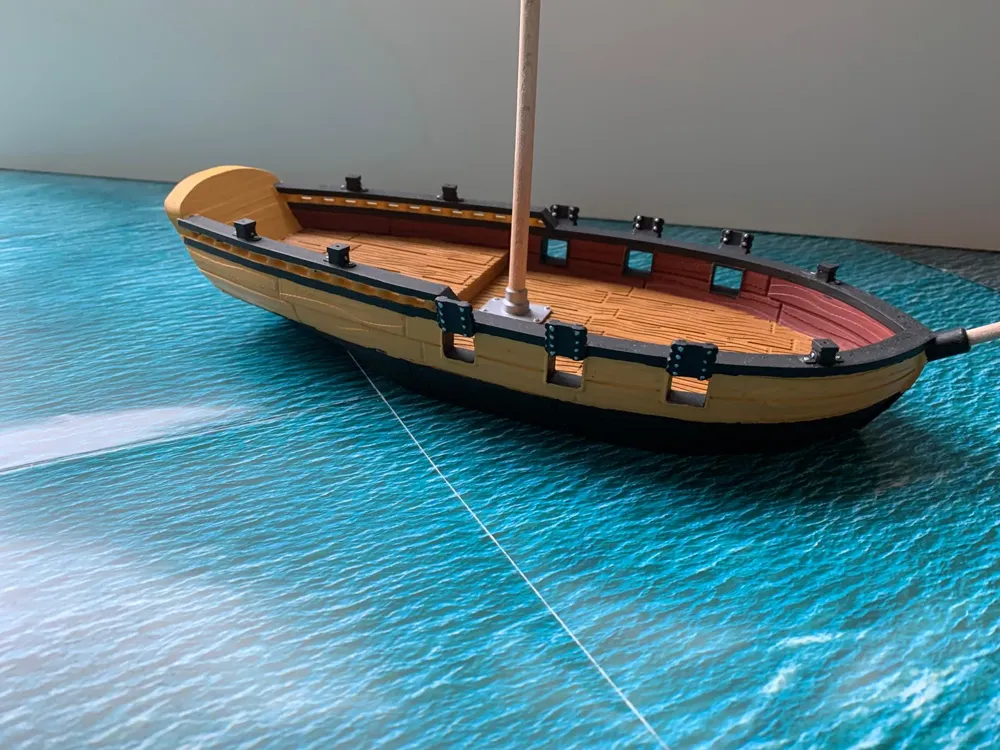 The Sloop (pirate ship) by Mo2408 MakerWorld: Download Free 3D Models