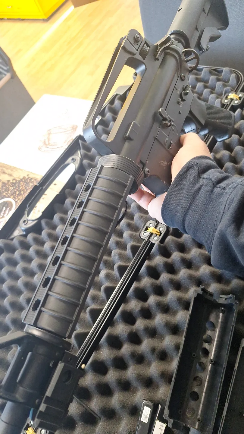 M733 Airsoft Handguard by Frozen - MakerWorld