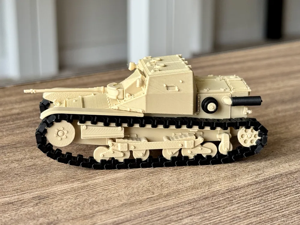 Italy L3/33 CC 1:35 scale War Thunder by Bavaria_3D Tanks MakerWorld ...