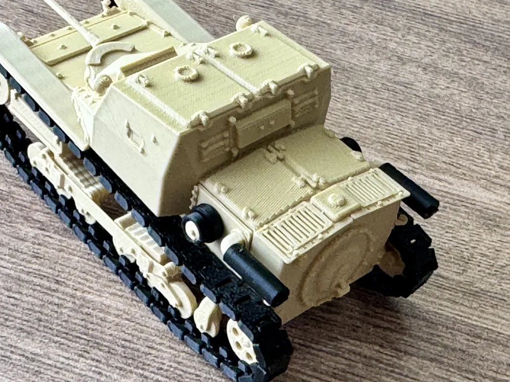 Italy L3/33 CC 1:35 scale War Thunder by Bavaria_3D Tanks MakerWorld ...