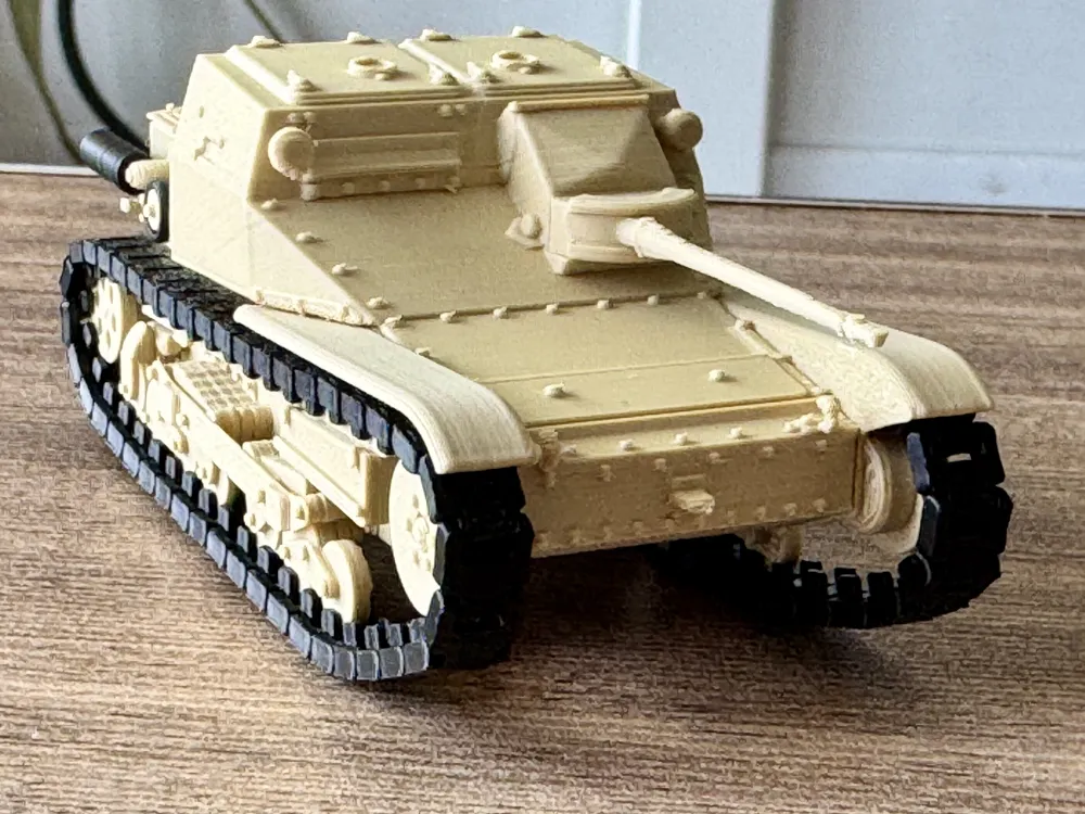 Italy L3/33 CC 1:35 scale War Thunder - Free 3D Print Model - MakerWorld