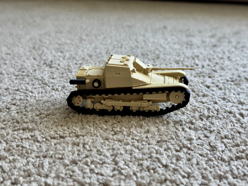 Italy L3/33 CC 1:35 scale War Thunder by Bavaria_3D Tanks MakerWorld ...