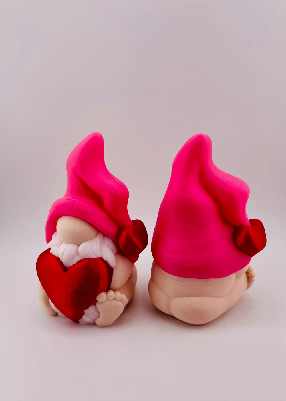 Cheeky Heart Gnome by FunFam3DMakerWorld: Download Free 3D Models