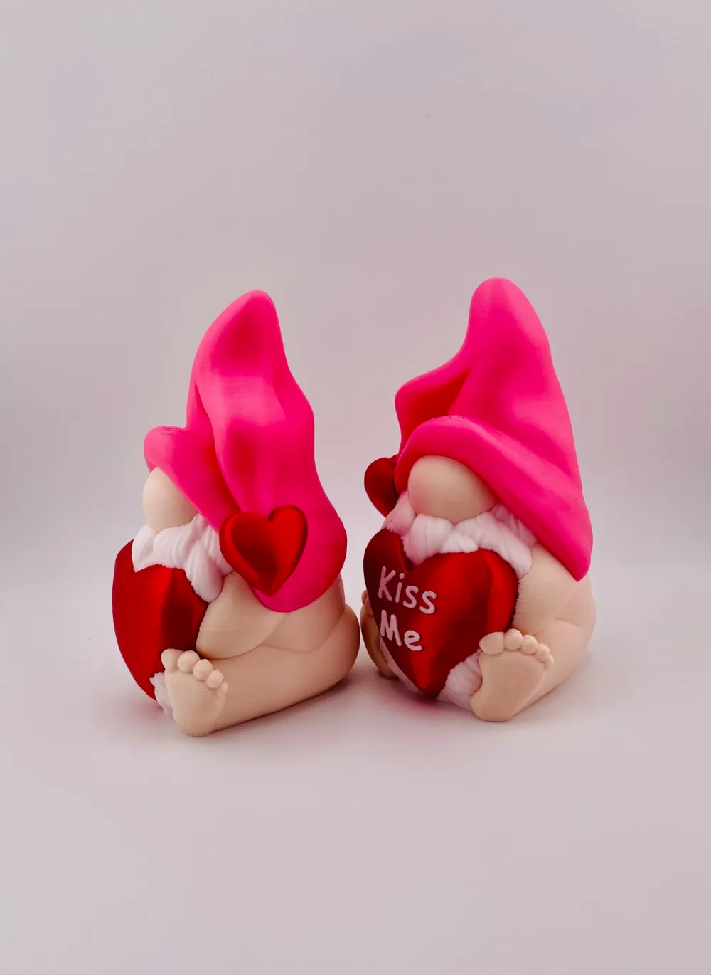 Cheeky Heart Gnome by FunFam3DMakerWorld: Download Free 3D Models