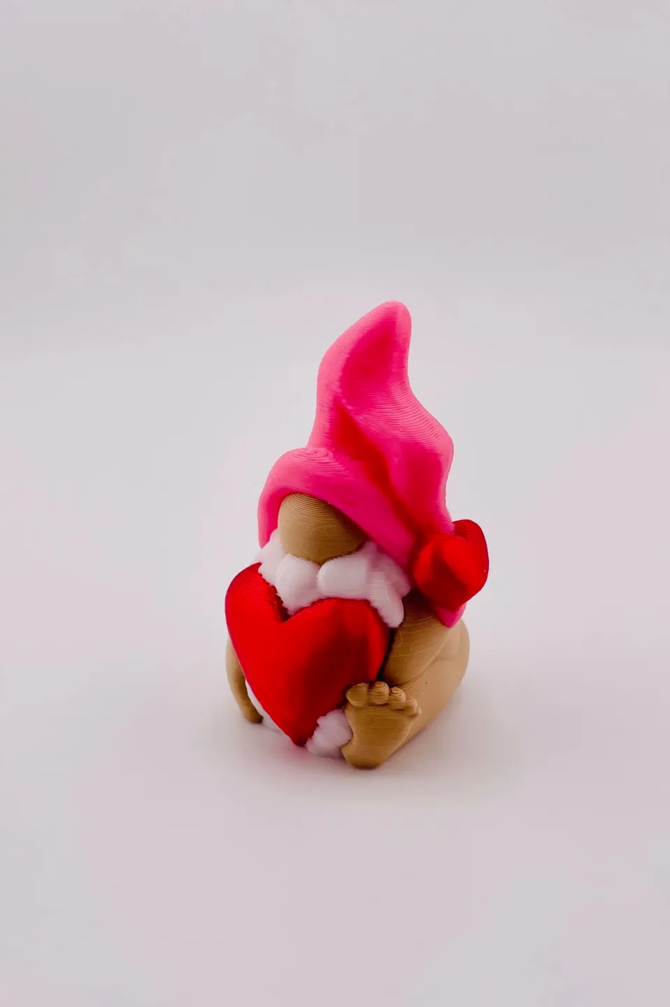 Cheeky Heart Gnome by FunFam3DMakerWorld: Download Free 3D Models